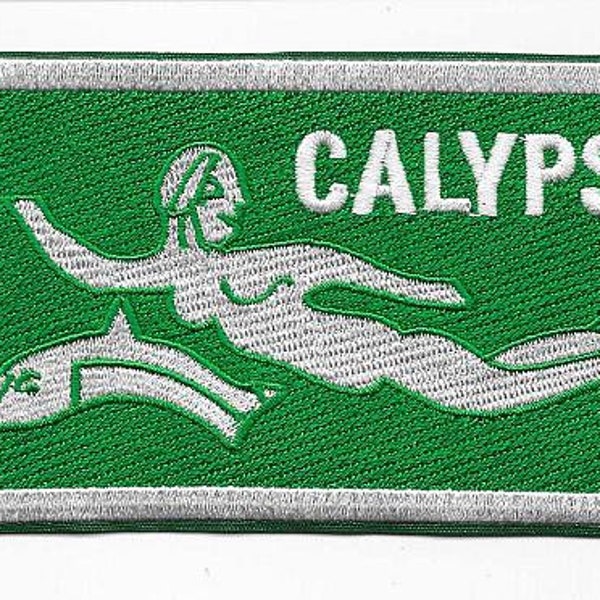Cousteau Calypso Flag - Etsy