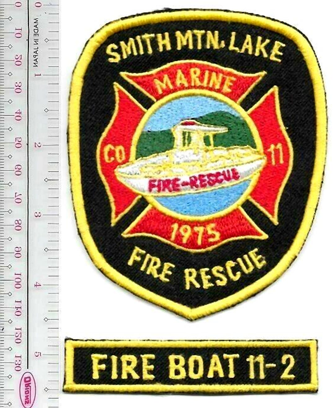 Fire Boat Virginia Smith Mountain Lake Vol Fire Company Fireboat 11-2 ...