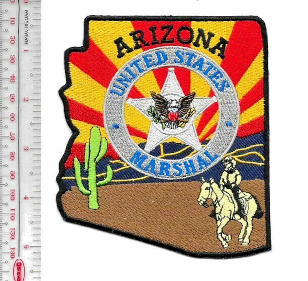 US Marshal Service USMS Arizona District of Arizona Phoenix Office - Etsy