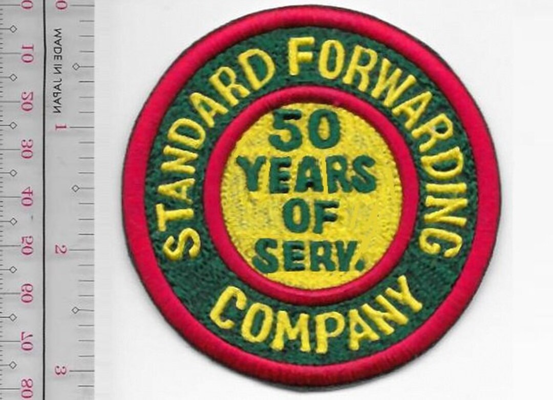 Vintage Trucking Standard Forwarding Co. 50 Years East Moline, Illinois ...
