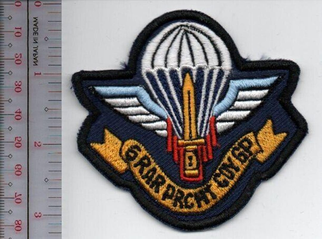 Australian Airborne Insignia 6RAR Parachute Company Group Patch - Etsy