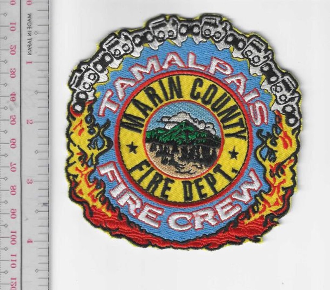 Hot Shot Wildland Fire Crew California Marin County Fire Department ...