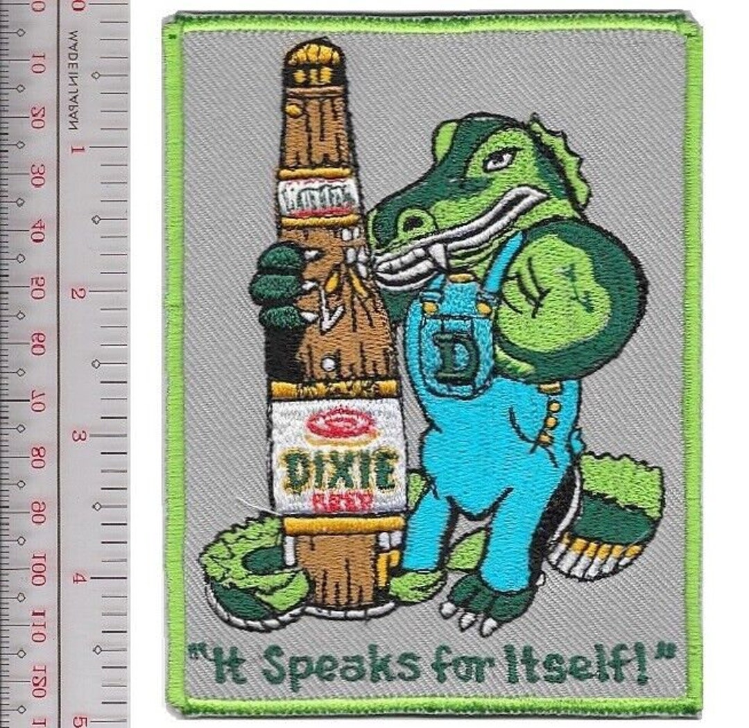 Dixie Beer Alligator Promo Dixie Brewing Company Promo New Orleans, LA ...