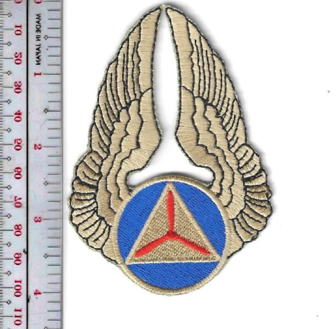 US Civil Air Patrol CAP Wing US Air Force Auxiliary Patch - Etsy