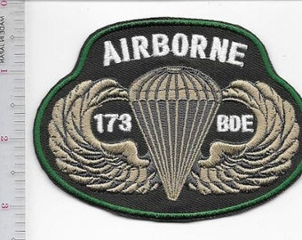 173rd Airborne Brigade Patch - Etsy