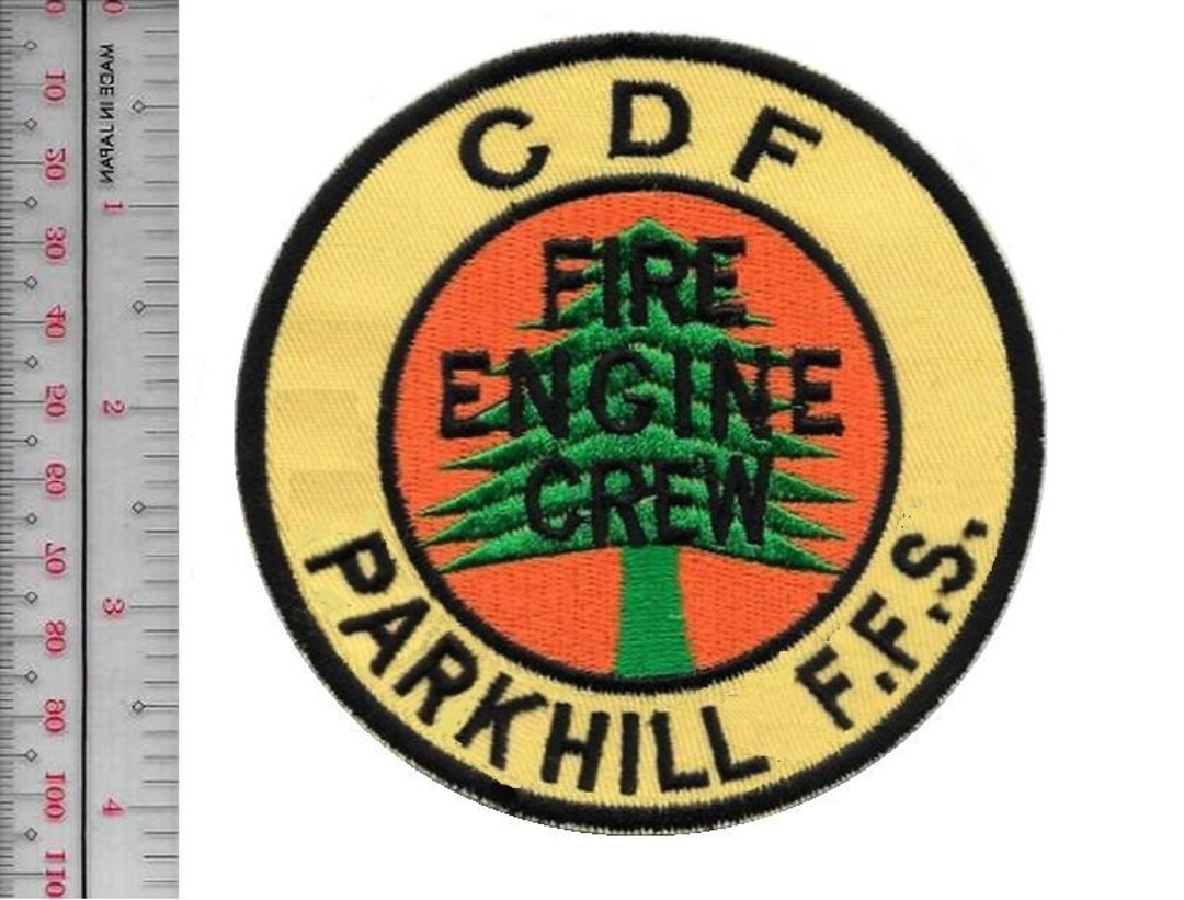 Hot Shot Wildland Fire Crew CDF Parkhill Forest Fire Station Engine ...