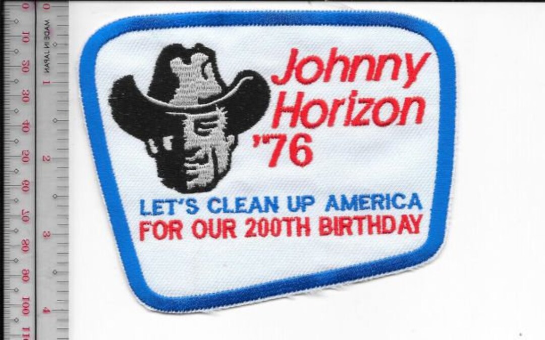 Johnny Horizon Bureau of Land Management BLM USA Bicentennial Patch - Etsy