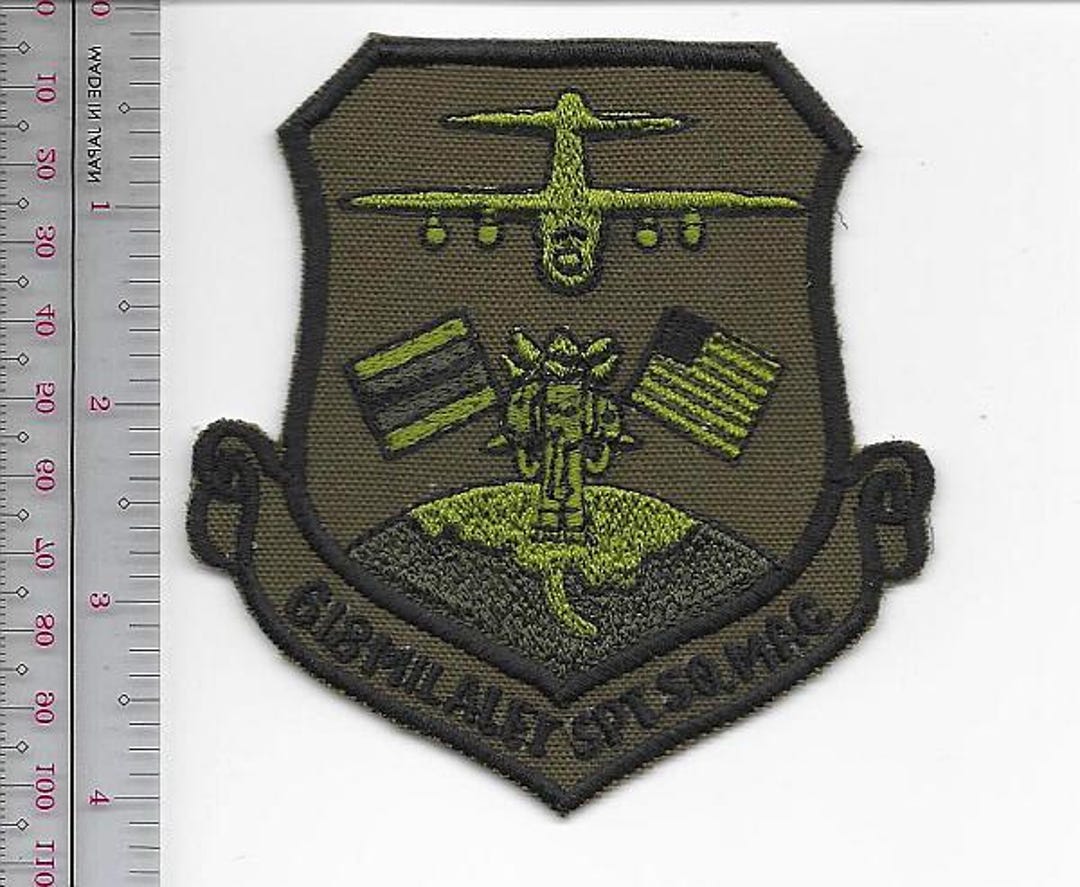 US Air Force USAF Thailand 618th Military Airlift Support Sq Korat ...