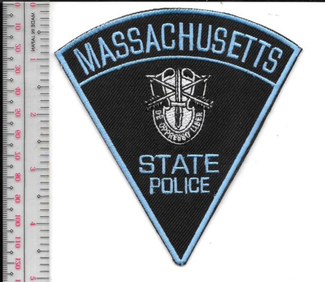 Massachusetts State Police Special Forces Green Beret Fort Devens Patch ...