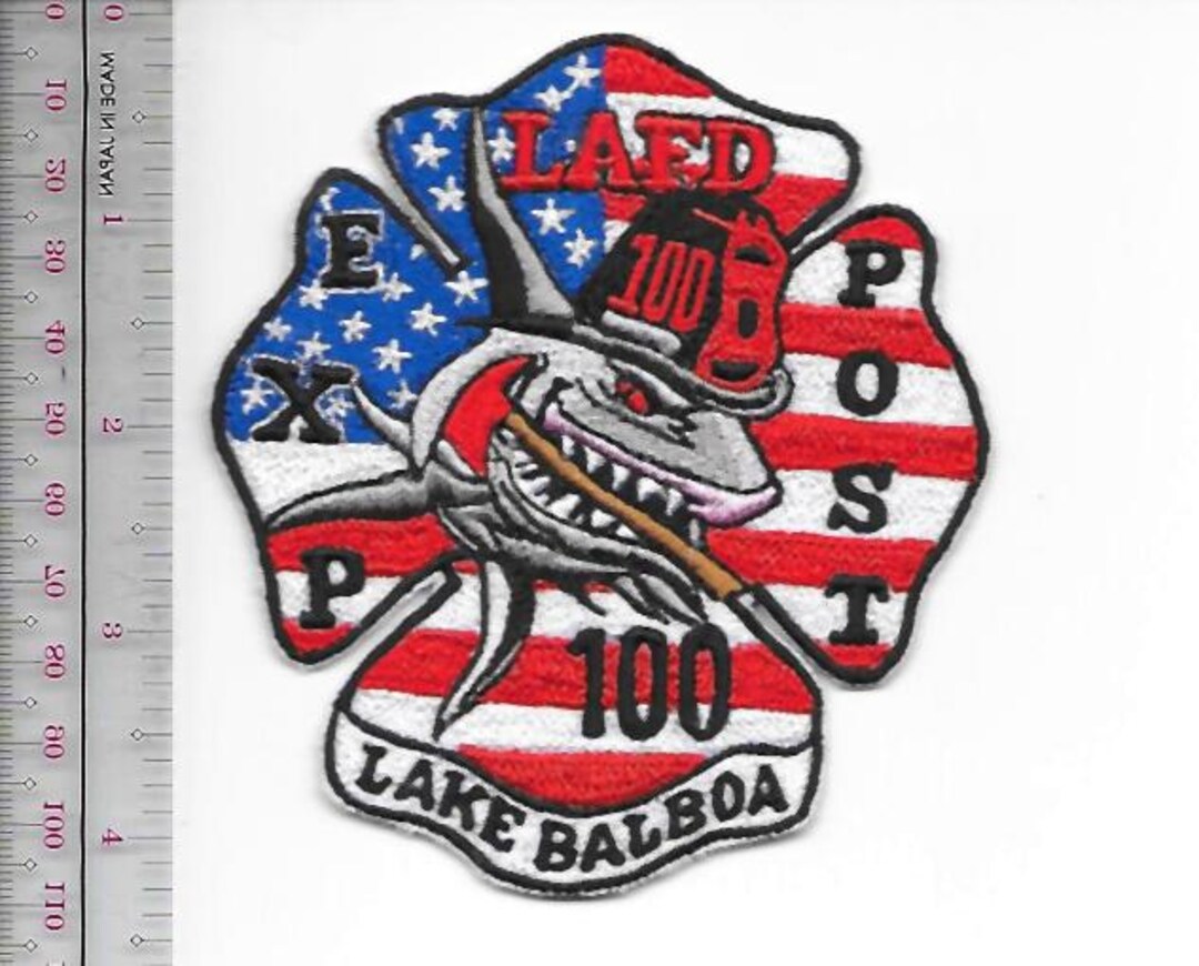 Los Angeles Fire Department LAFD California Explorer Post 100 Lake ...