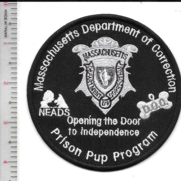 Department of Corrections Badge Svg - Etsy