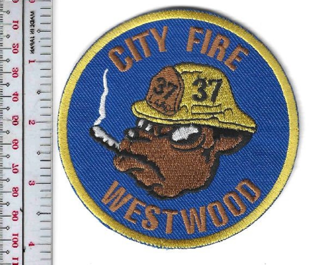 Los Angeles Fire Department LAFD Westwood - UCLA Fire Station Patch - Etsy