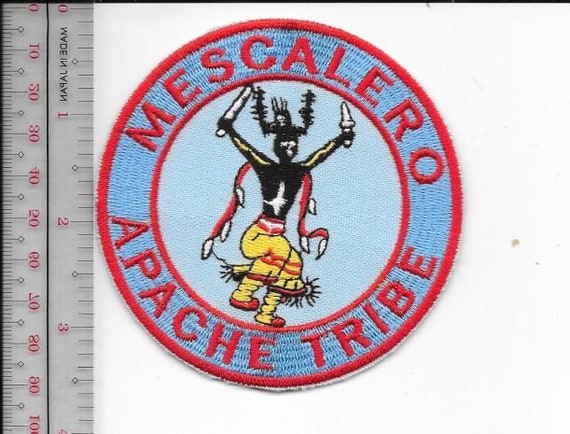American Indian Tribal Seal New Mexico Mescalero Apache Tribe | Etsy