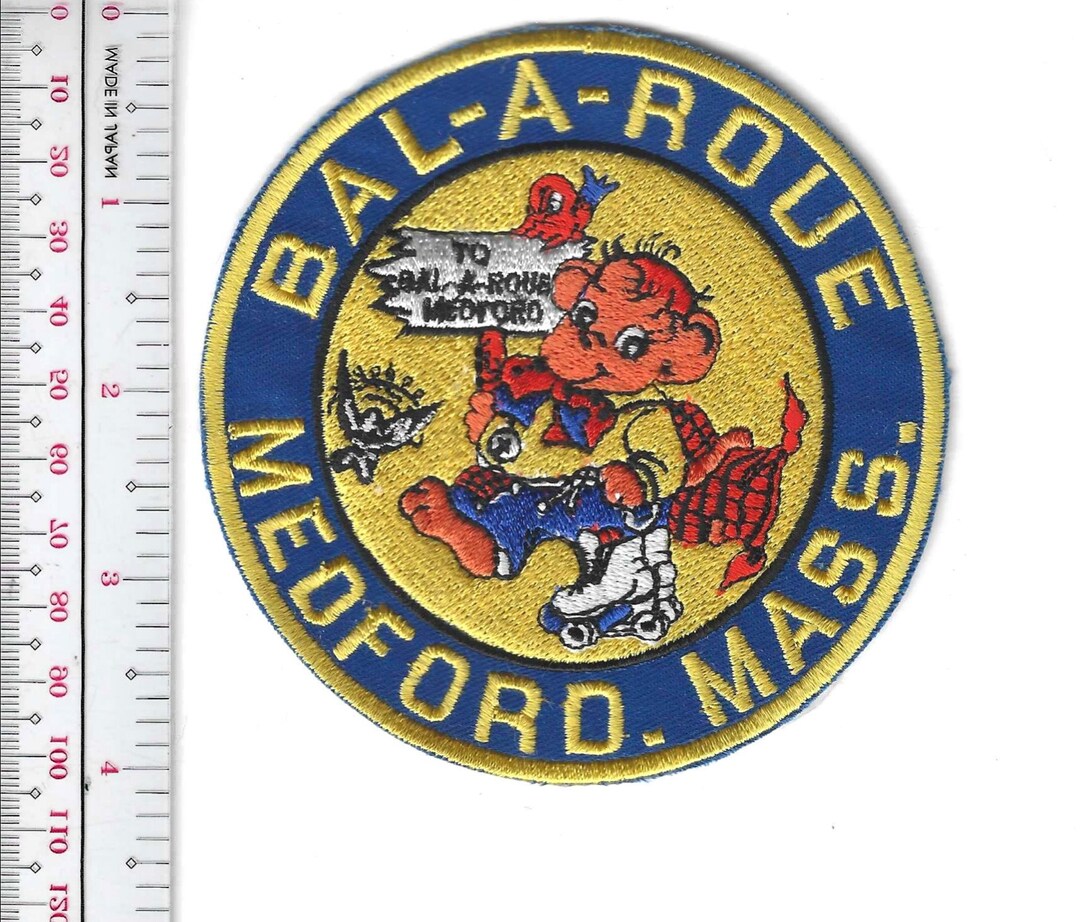 Vintage Roller Skating Massachusetts Ball-a-roue Rink Medford, MA Promo ...