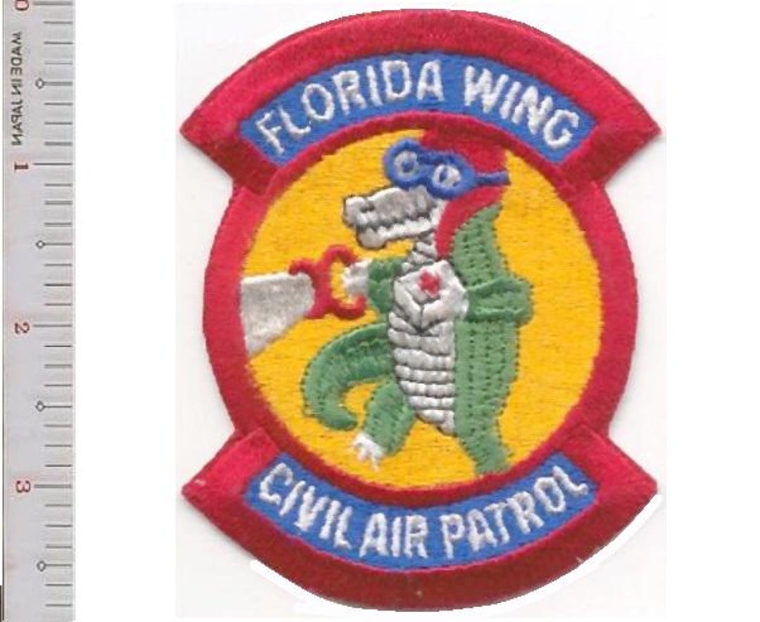 US Civil Air Patrol CAP Florida Wing US Air Force Auxiliary - Etsy