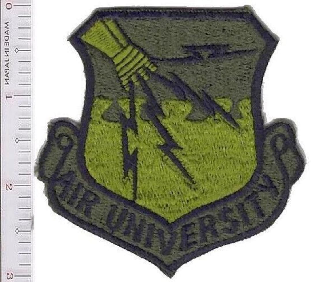 US Civil Air Patrol CAP USAF Auxiliary Air University Patch Acu Sm - Etsy
