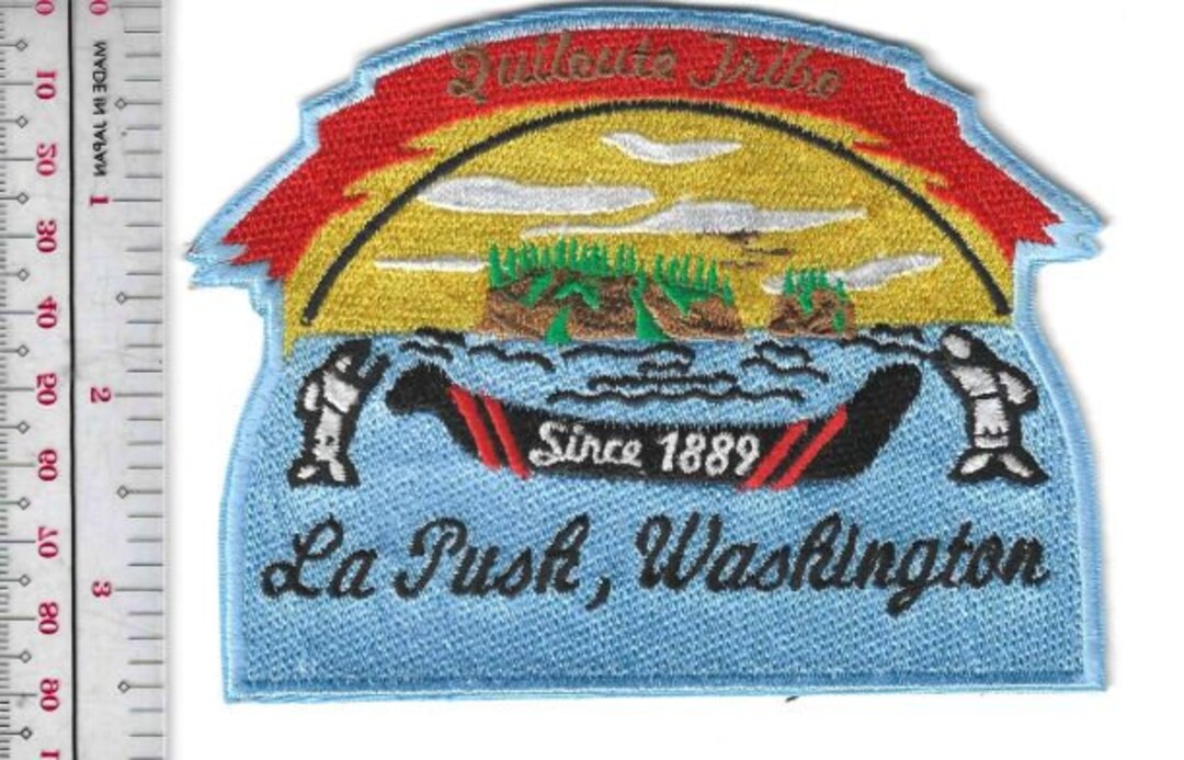 American Indian Seal Quileute Tribe Quillayute Quileute & Makah People ...