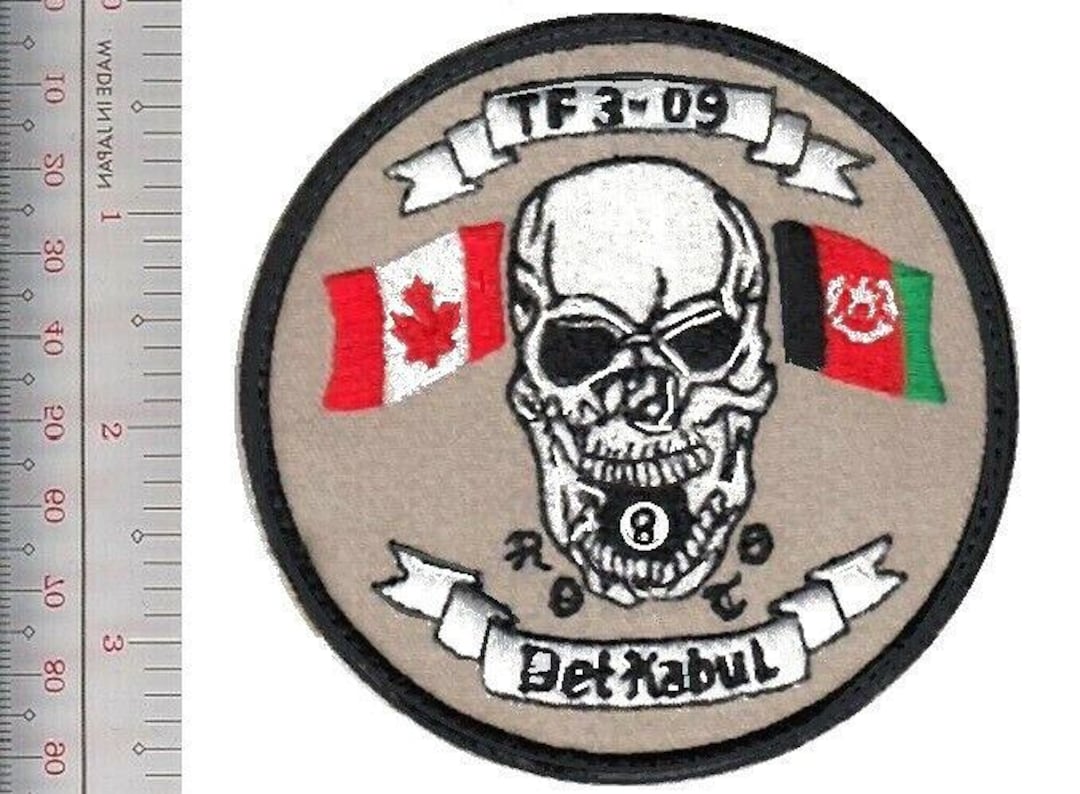 Canada Army Afghanistan Joint Task Force JTF 3 ROTO 09 Kabul Detachment ...