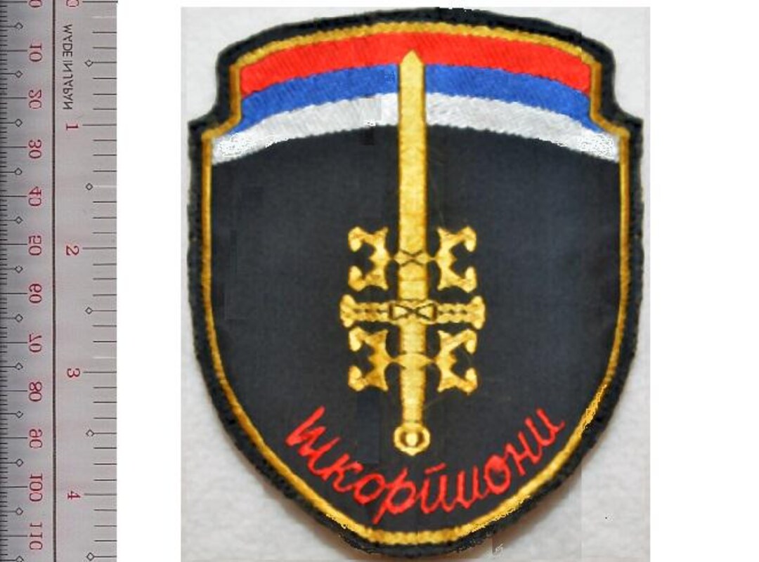 Serbia Serbian Chetniks Paramilitary Arkan's Tigers Serb Volunteer ...