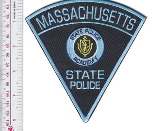 Massachusetts State Police Mass State Police Academy New - Etsy