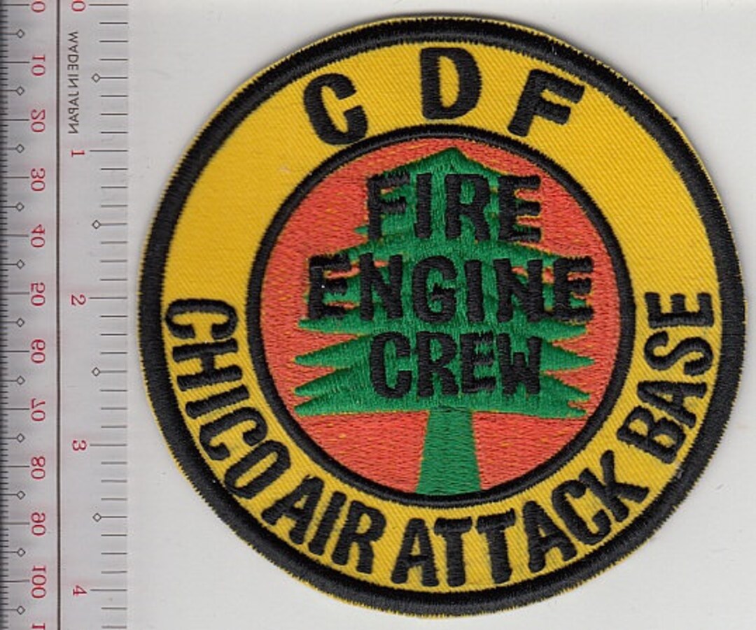 Hot Shot Wildland Fire Crew Chico Air Attack California Forest - Etsy