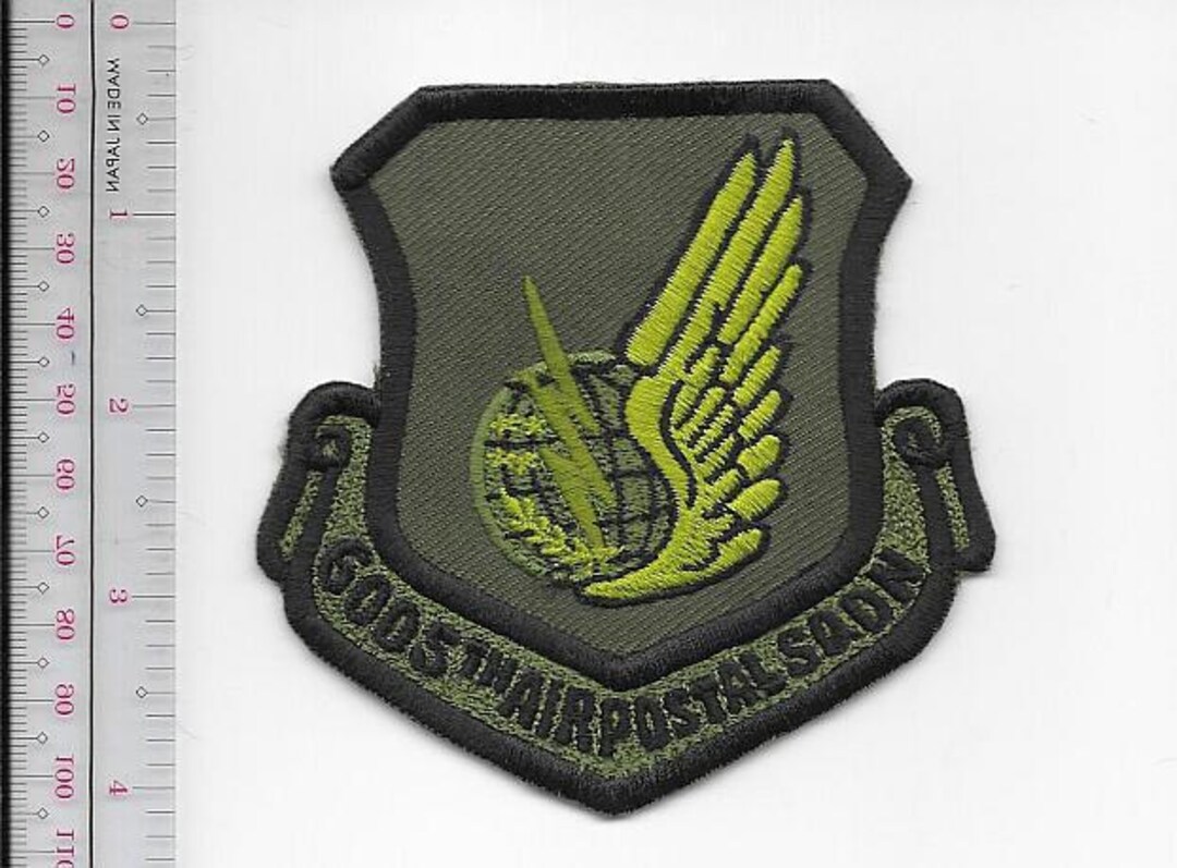 US Air Force USAF Philippines 6005th Air Postal Squadron APS Clark ...