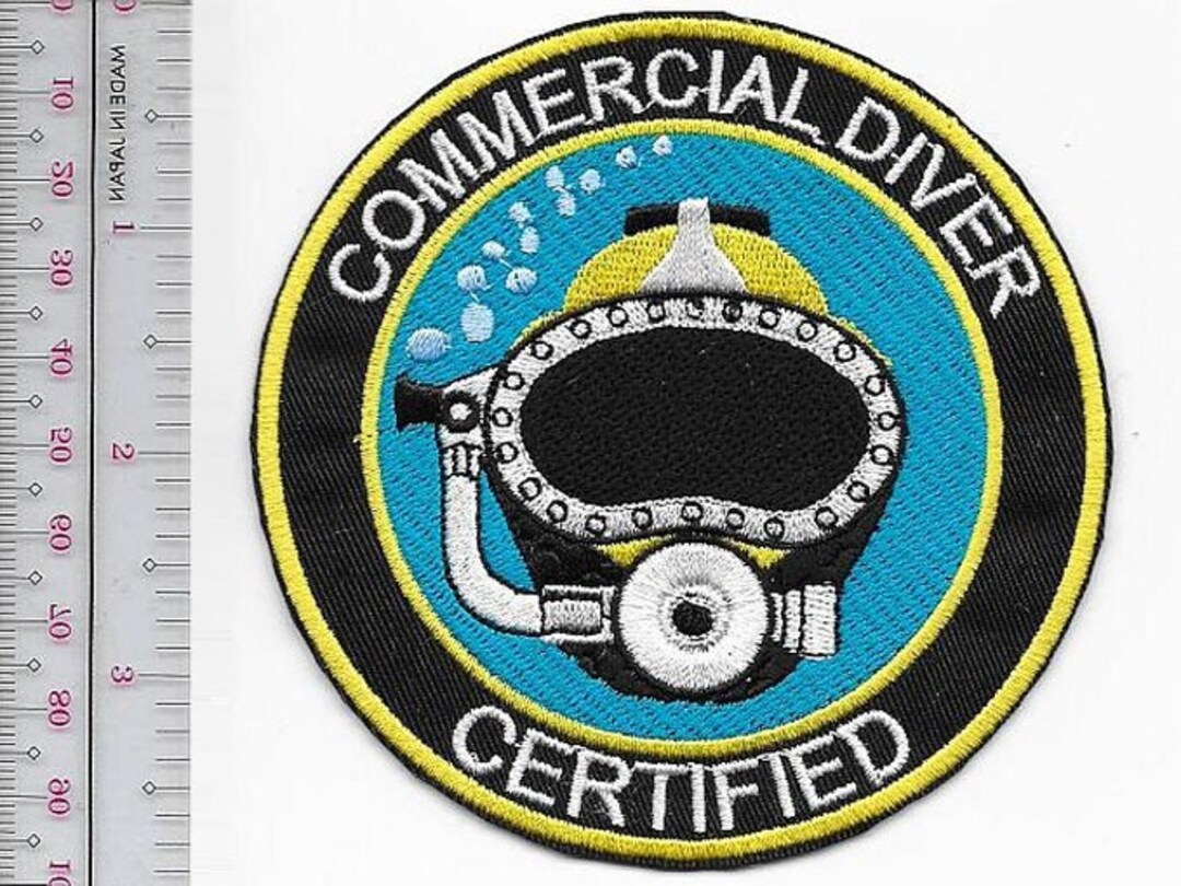 Hard Hat Diving Commercial Diver Certified Qualification International ...