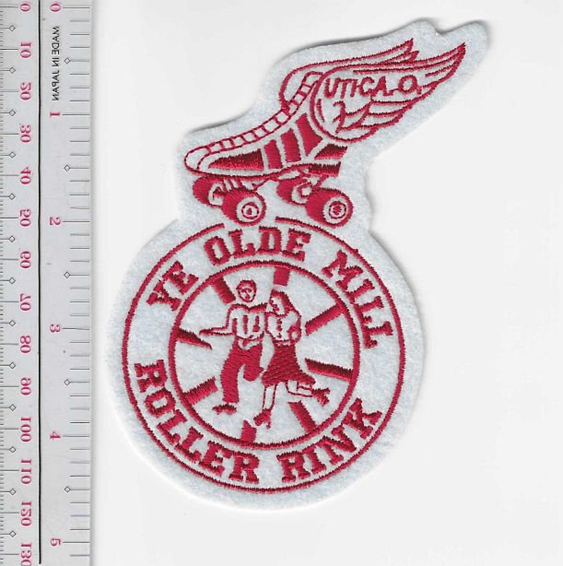 Vintage Roller Skating Ohio Ye Olde Mill Roller Rink Utica. OH - Etsy