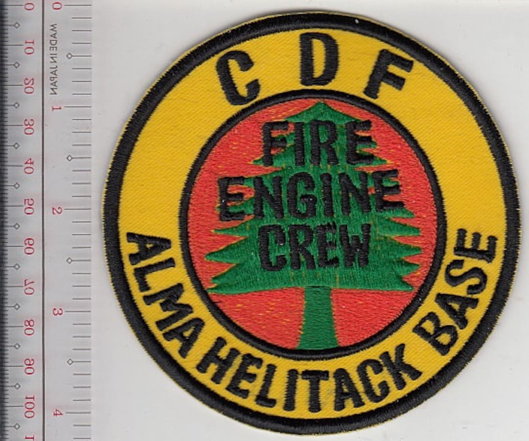 Hot Shot Wildland Fire Crew Alma Air Helitack Base California Forest ...