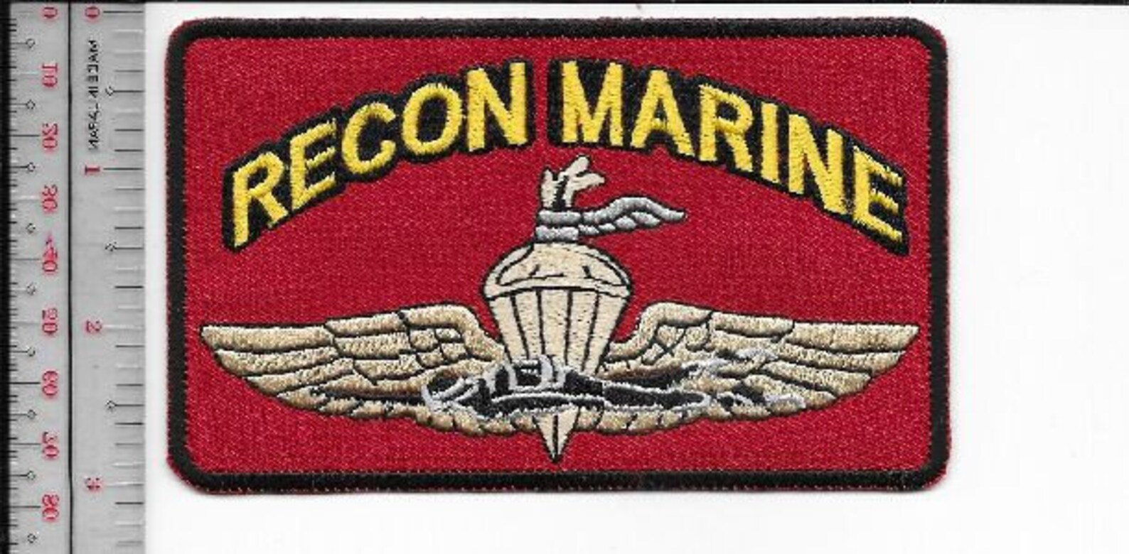 Recon Marine Us Marine Corps USMC Force-recon Airborne Combat Diver Lg ...