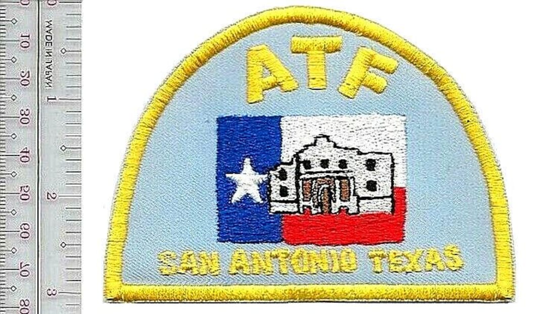 ATF Texas San Antonio Field Office Special Response Team SRT Agent ...