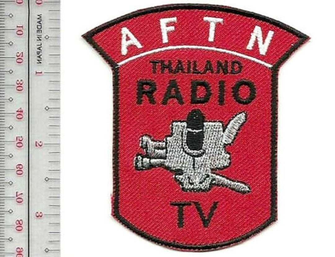 Army Air Force Thailand Armed Forces Network Radio & Television AFTN ...