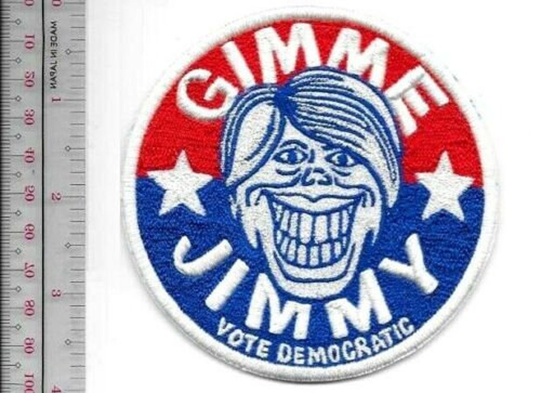 Jimmy Carter 'GIMME JMMY' for President Vote Democartic Election Promo ...