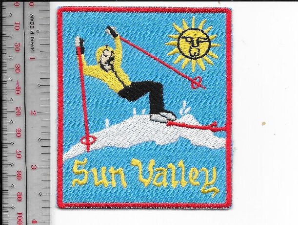 Vintage Skiing Idaho Sun Valley Ski Resort Bald Mountain Ketchum, ID ...