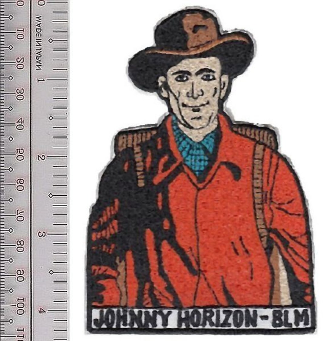 Johnny Horizon Bureau of Land Management BLM Patch - Etsy