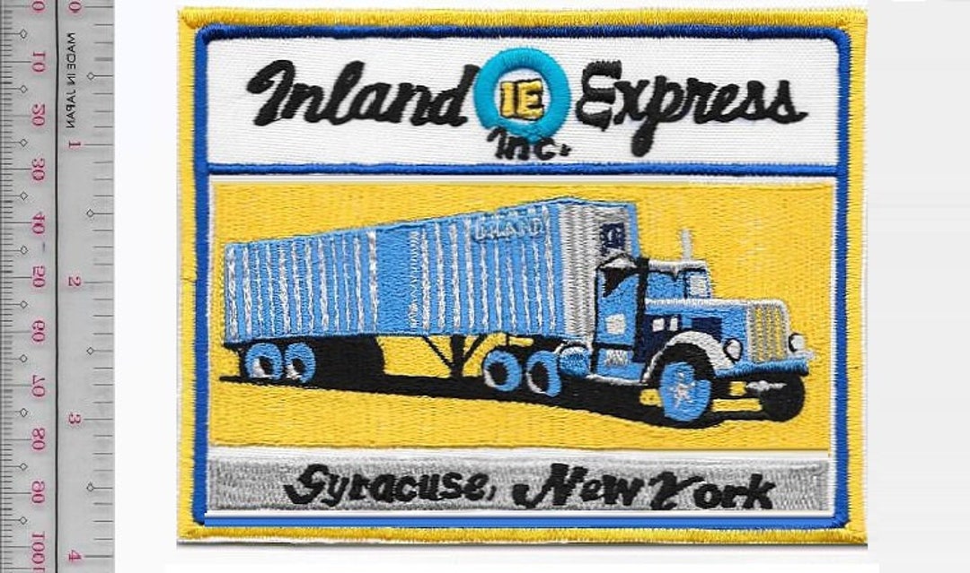 Vintage Trucking & Van Lines New York Inland IE Express Inc Since 1949 ...