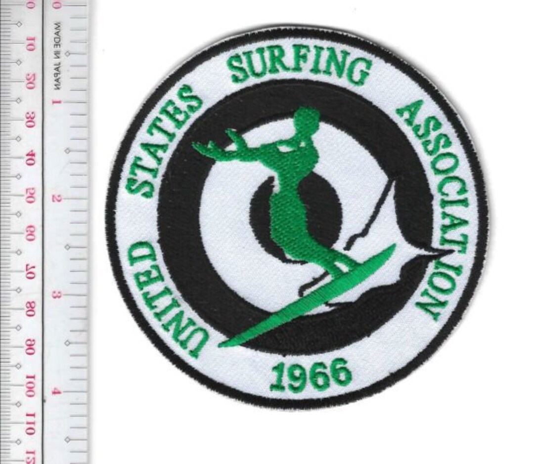 Vintage Surfing USA 1966 United States Surfing Association Membership ...