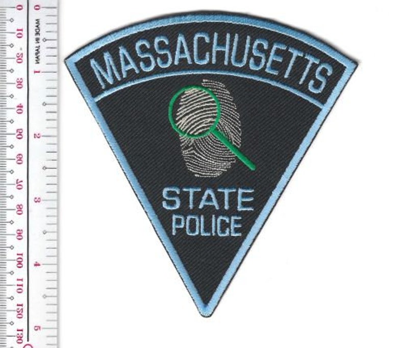 Massachusetts State Police Identification Fingerprinting Section ...