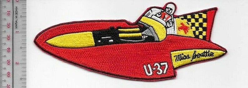 Vintage Hydroplane Miss Seattle U-37 1957 Unlimited Class Thunderboat ...