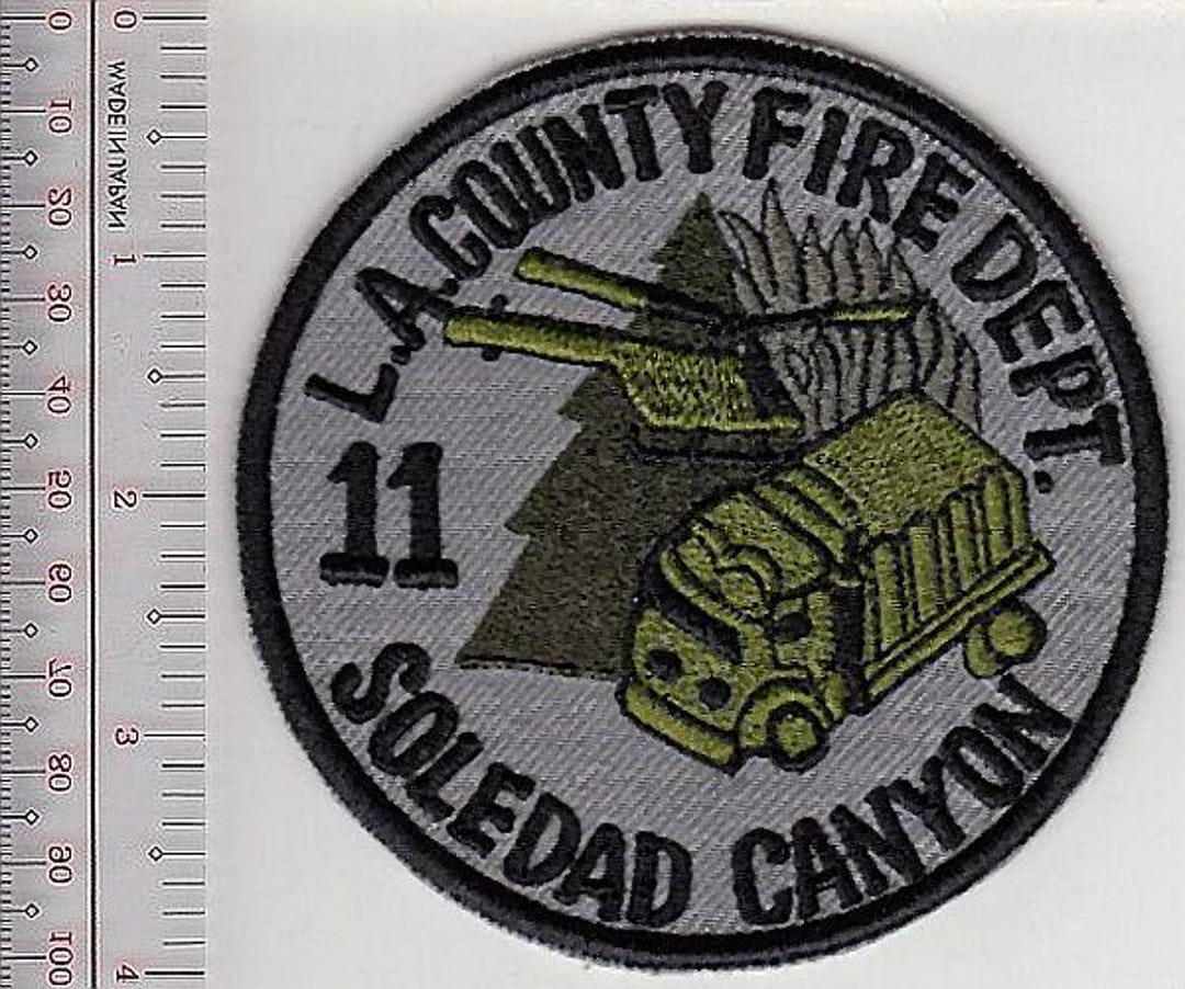 Hot Shot Wildland Fire Crew California Soledad Canyon Crew 11 LA County ...