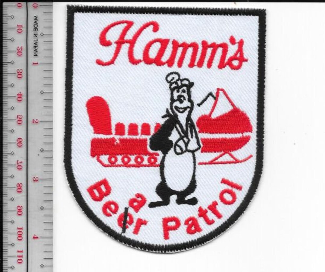 Beer Snowmobile Hamm's Beer Bear Patrol Snowmobile 1960 and 1970 - Etsy