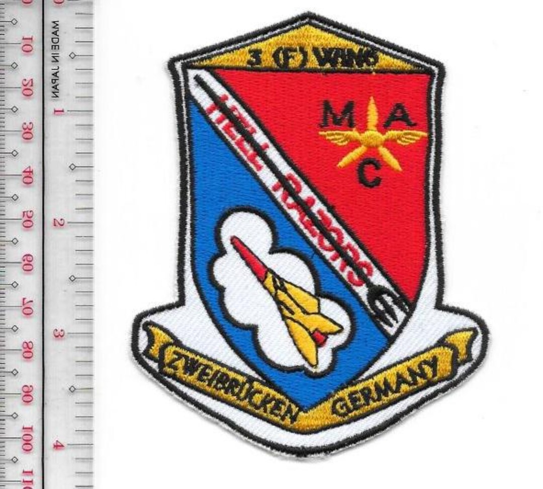 Canada Royal Canadian Air Force RCAF Germany No 3 Fighter Wing, HQ ...