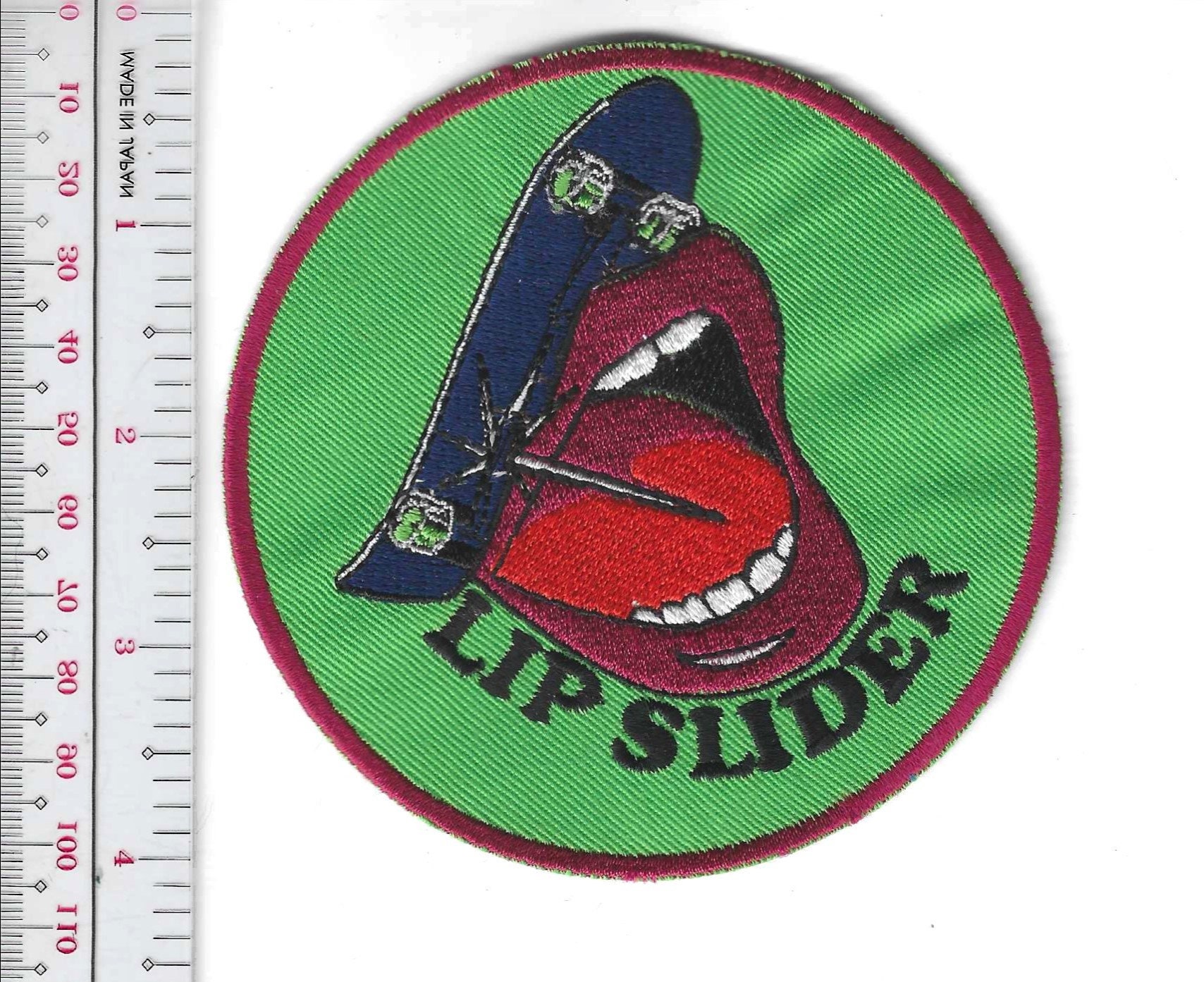 Vintage Skateboarding Lip Slider Trucks Surfboard Promo Patch - Etsy