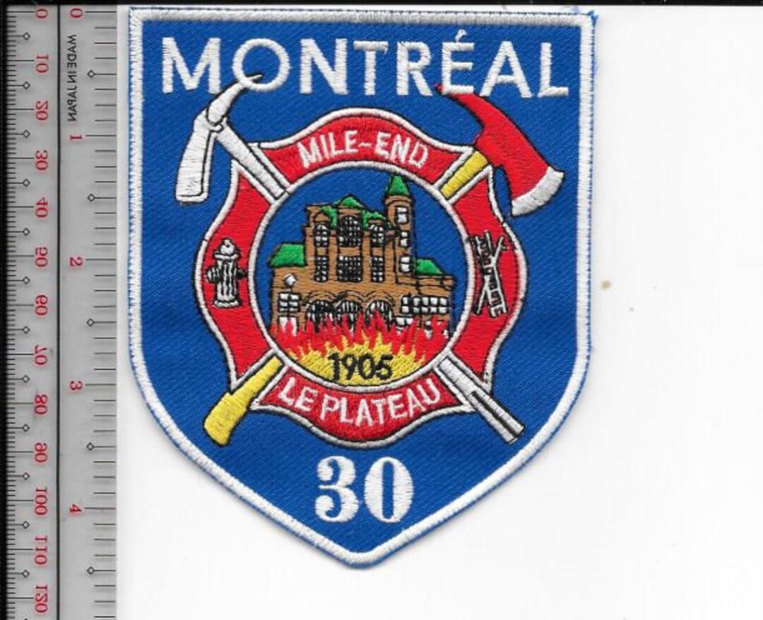 Montreal Fire Department Fire Station 30 Caserne Le Plateau Service D ...