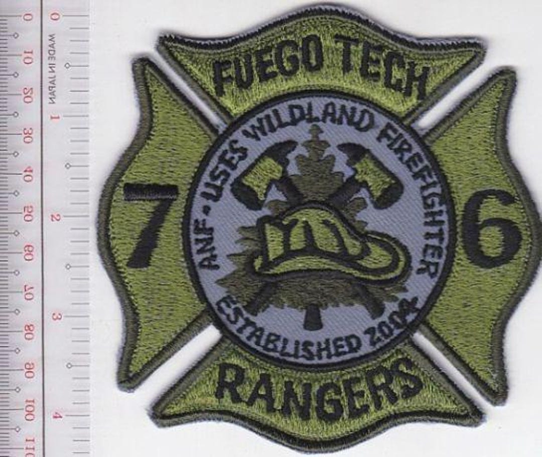 Hot Shot Wildland Fire Crew California Fuego Tech Rangers Crew 76 ...