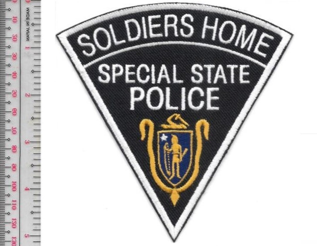 Massachussetts State Special Police Sodiers Home Chelsea & Holyoke ...