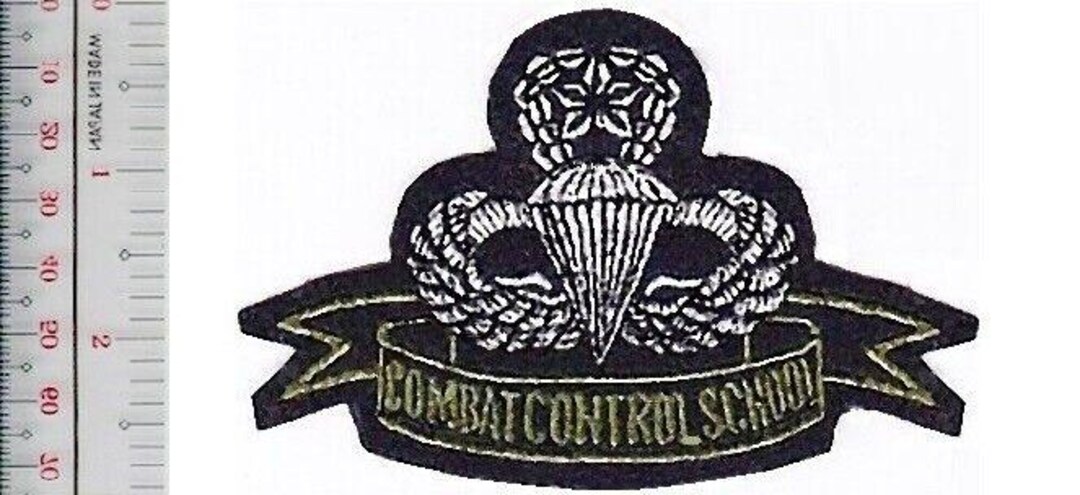 US Air Force USAF Combat Control School Airborne Patch - Etsy