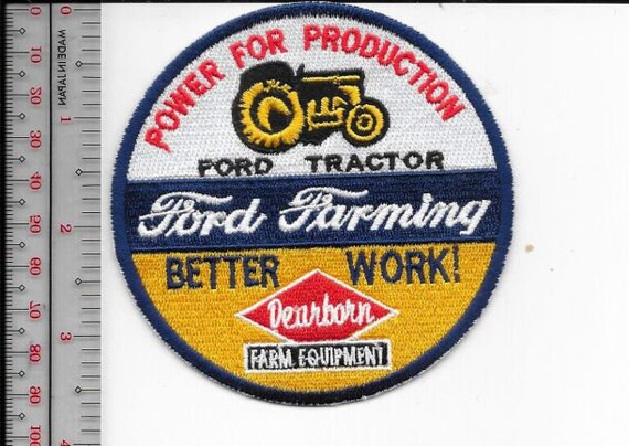 Vintage Farm USA Ford Farming Tractor Dearborn Farm Equipment - Etsy