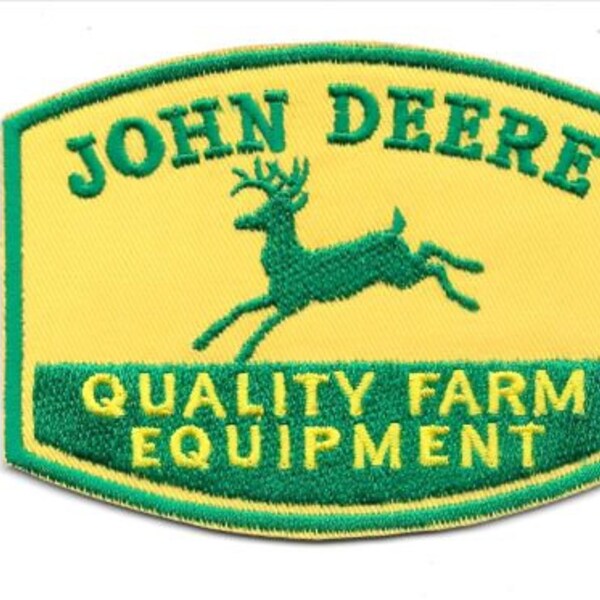 John Deere Patch - Etsy