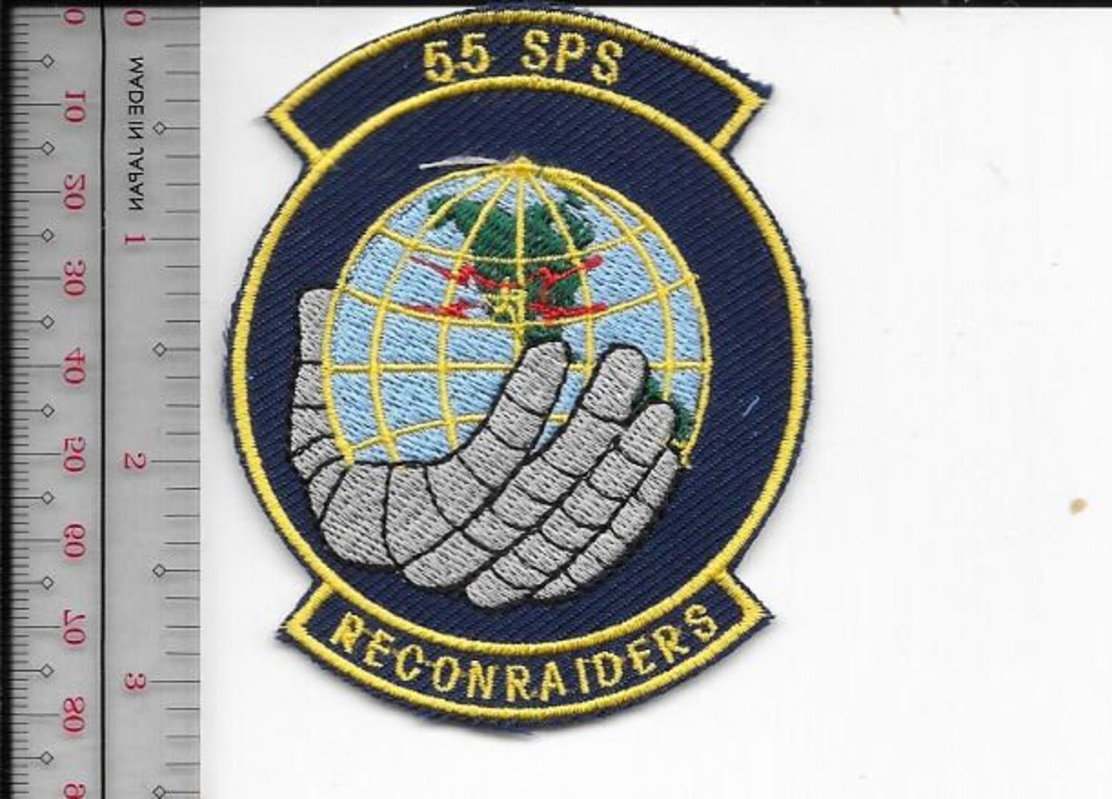US Air Force USAF 55th Security Police Squadron 55th Wing - Etsy